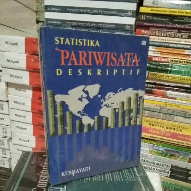 Jual STATISTIKA PARAWISATA DESKRIPTIF | Shopee Indonesia Jual STATISTIKA PARAWISATA DESKRIPTIF | Shopee Indonesia