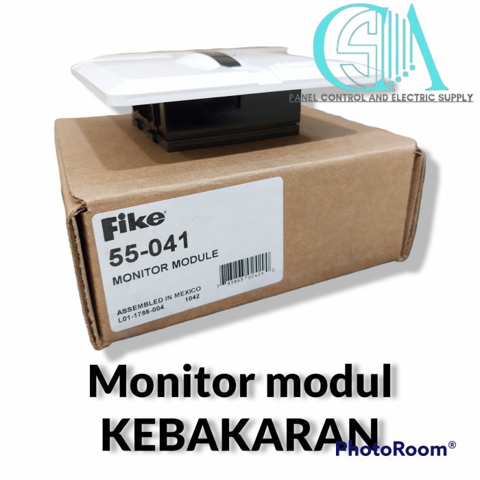 Jual FIKE Fire Monitor Modul FMM Monitor Module 55-041 ORIGINAL ...