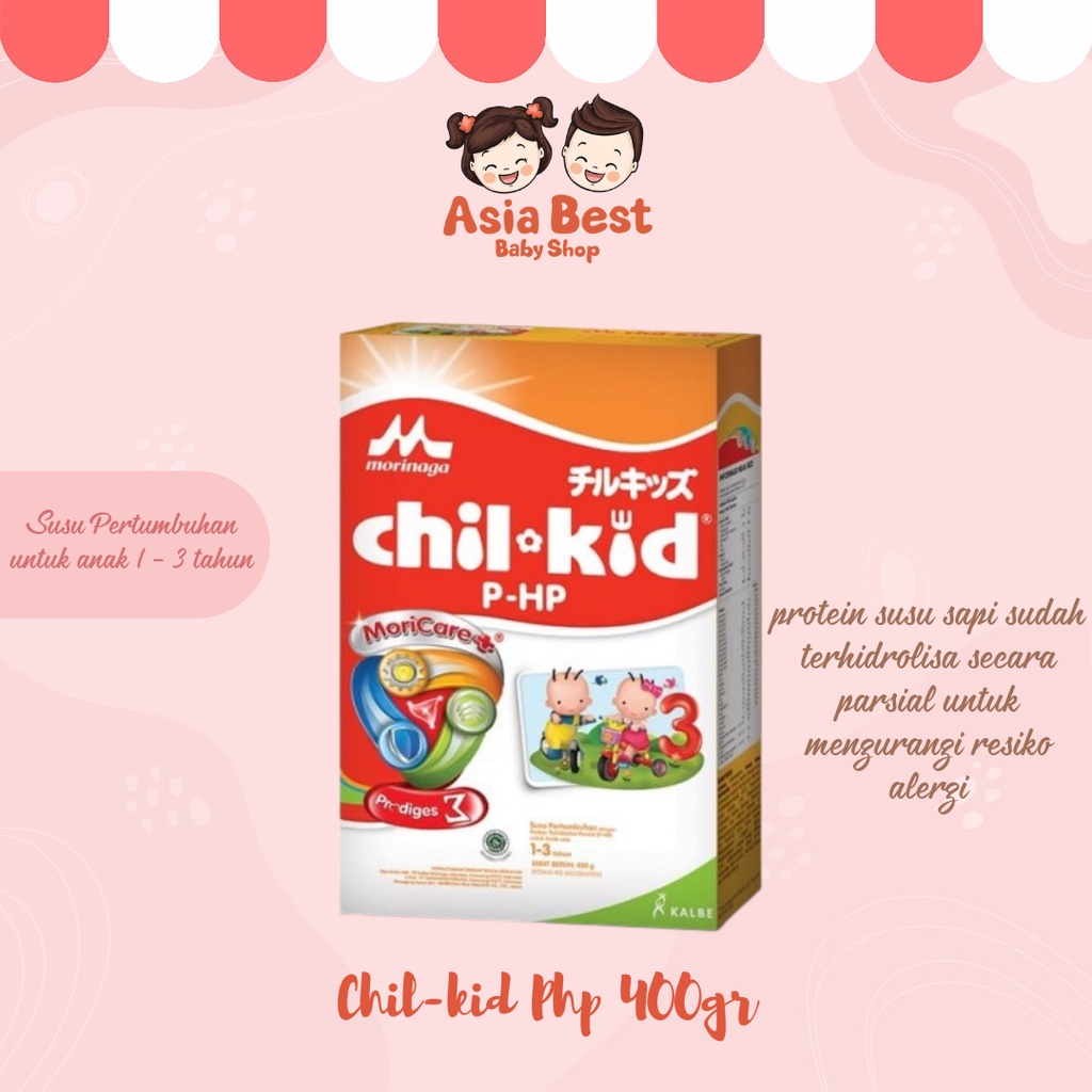 Jual CHIL KID PHP 400 GR/Susu pertumbuhan untuk usia 1-3 tahun | Shopee Indonesia