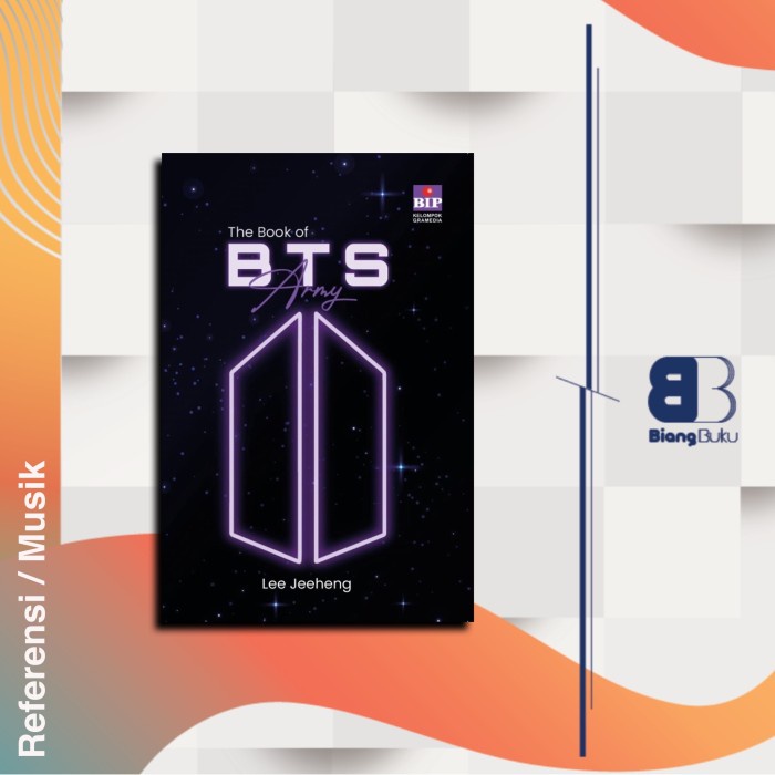 Jual Buku Novel The Book Of Bts Army - LEE JEEHENG Ori Bip Gramedia ...