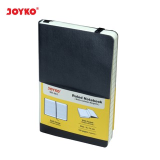 Jual JOYKO NOTEBOOK DIARY A6 RULED LINE SOFT COVER / BUKU CATATAN GARIS AGENDA JURNAL A6 JOYKO ...