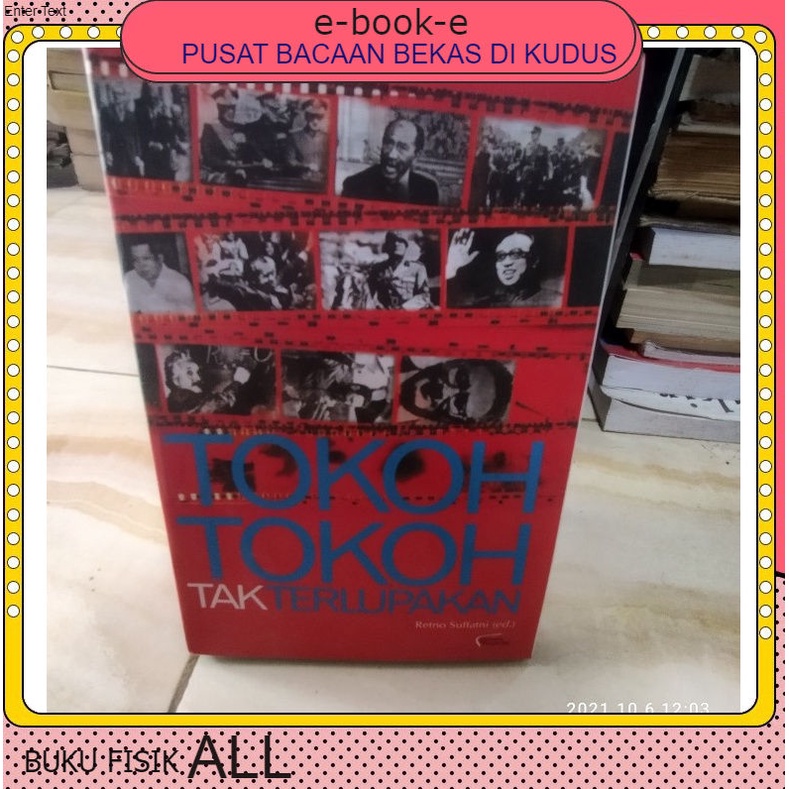 Jual buku biografi tokoh tokoh tak terlupakan 313 halaman | Shopee ...