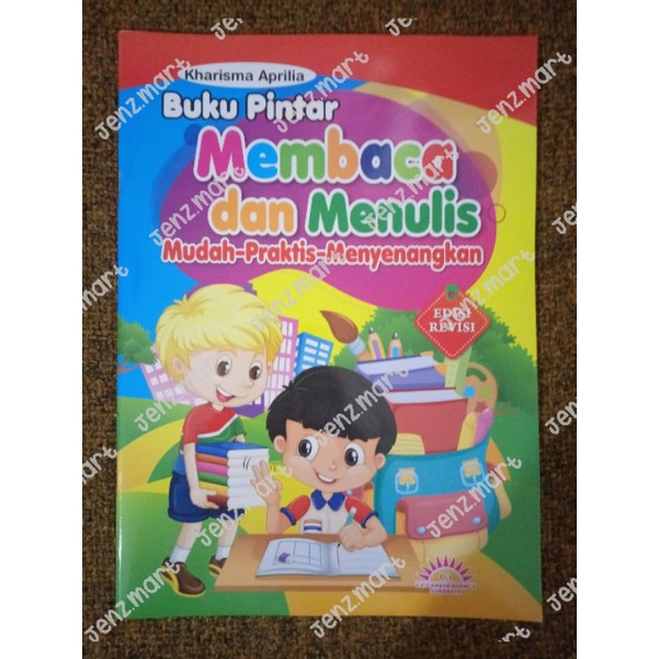 Jual Buku Pintar Membaca Dan Menulis Mudah Praktis Menyenangkan utk ...