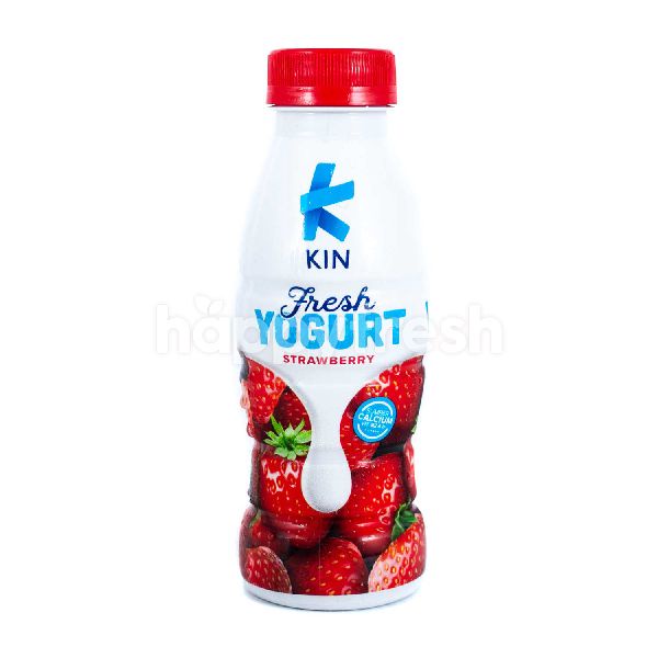 Jual KIN Fresh Yogurt Strawberry 200 ML | Shopee Indonesia