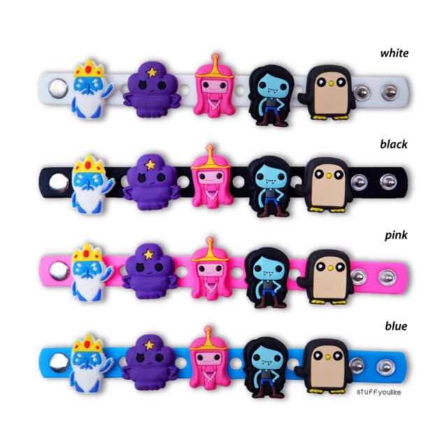 Jual SILICONE BRACELET (CHARMS SOLD SEPARATELY) | Shopee Indonesia