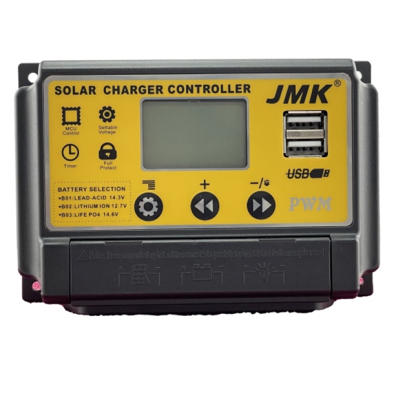 Jual SOLAR CHARGE CONTROLLER LED LCD DISPLAY SOLAR PWM 20A 30A USB ...