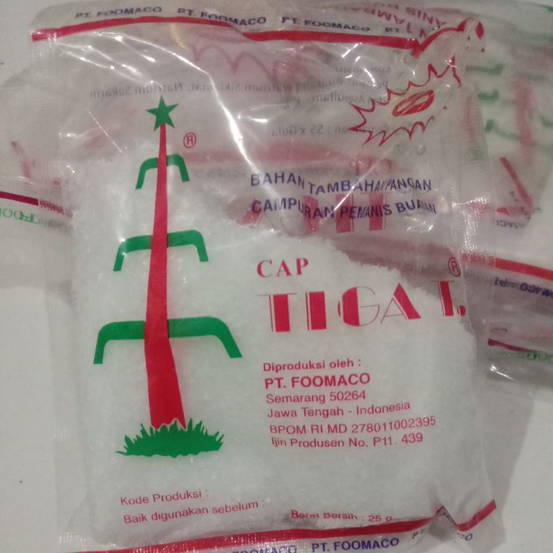 Jual sodium cap tiga tebu kemasan 25gram | Shopee Indonesia