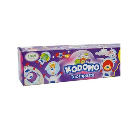 Jual Kodomo Toothpaste Grapes 45gr | Shopee Indonesia
