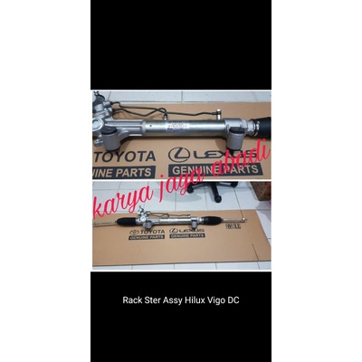 Jual Rack steering assy atau rack stir Hilux Vigo DC | Shopee Indonesia