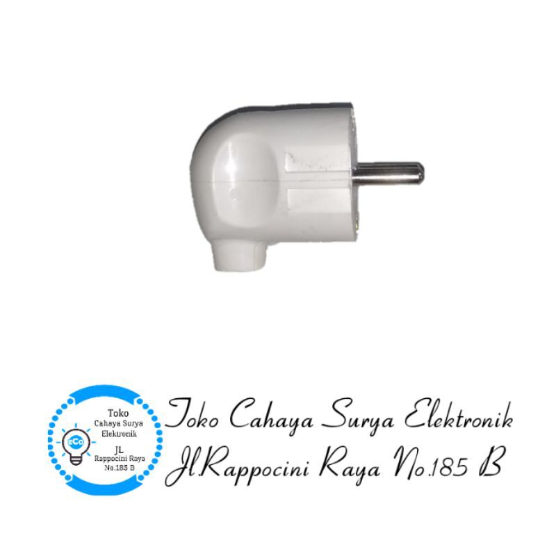 Jual Steker Arde bengkok Broco/Broco steker Arde L putih | Shopee Indonesia