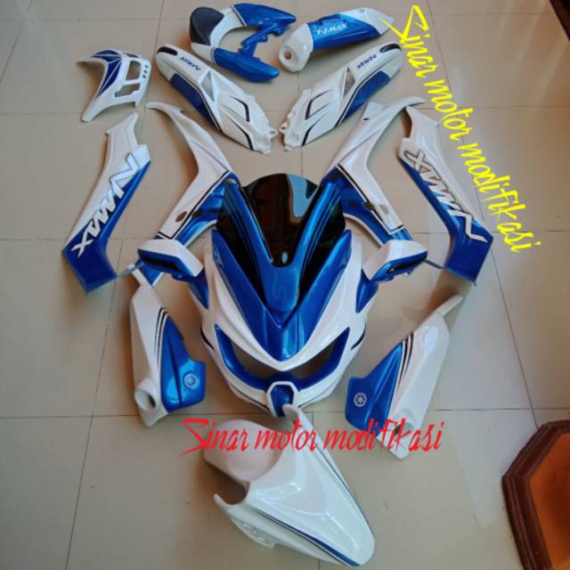 Jual FULL BODY NMAX Variasi fullbody predator nmax OLD | Shopee Indonesia