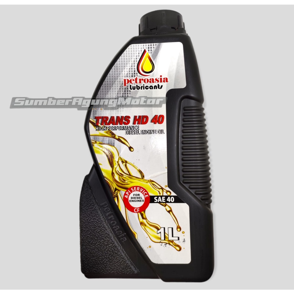 Jual OLI DISEL DIESEL SAE 40 TRANS HD 40 PETROASIA 1000ML | Shopee ...