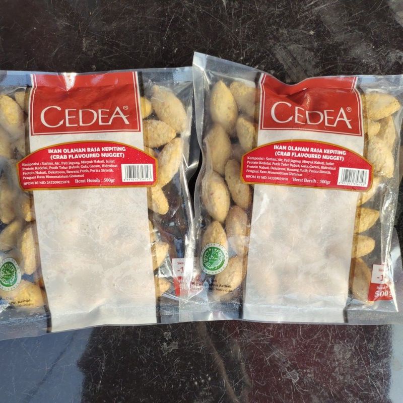 Jual CEDEA NAGET KEPITING CRAB NUGGET 500GR | Shopee Indonesia