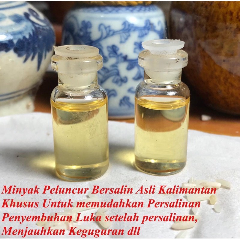 Jual Minyak Peluncur atau Mudah Bersalin Asli Kalimantan | Shopee Indonesia