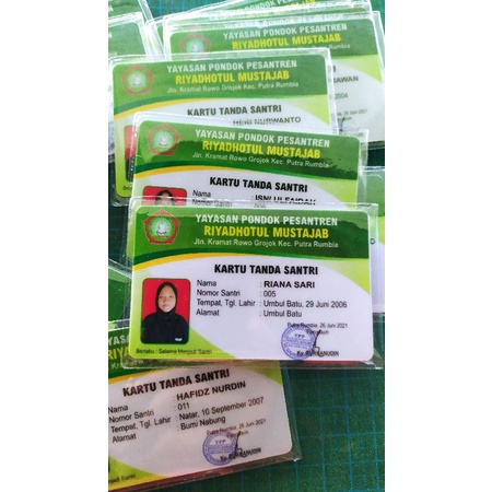 Jual Cetak KTA Id Card | Shopee Indonesia
