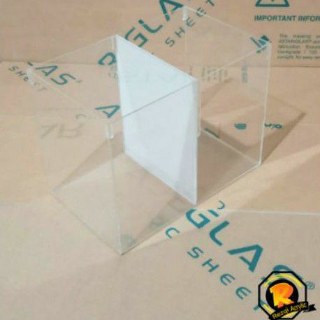 Jual Aquarium Soliter Akrilik Cupang 2 Kamar 20x10x15cm 2mm | Shopee Indonesia