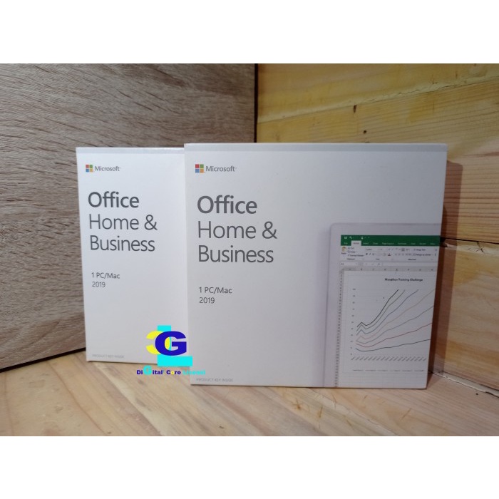 Jual License Ms office 2019 home and business fpp for pc/mac fullbox ...
