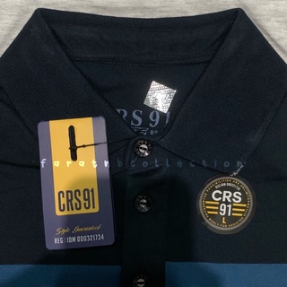 Jual [COD] Kaos CRS 91 Terbaru ori |Tshirt garis garis| Kaos pria dewasa | Kaos distro terbaru ...