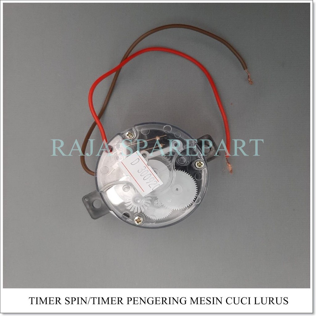 Jual TSL TIMER KAKI LURUS/TIMER PENGERING MESIN CUCI/TIMER SPIN LURUS ...