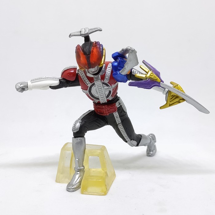 Jual Kamen Rider Den-o Liner Form Pose Gashapon Action Figure BANDAI Ori | Shopee Indonesia
