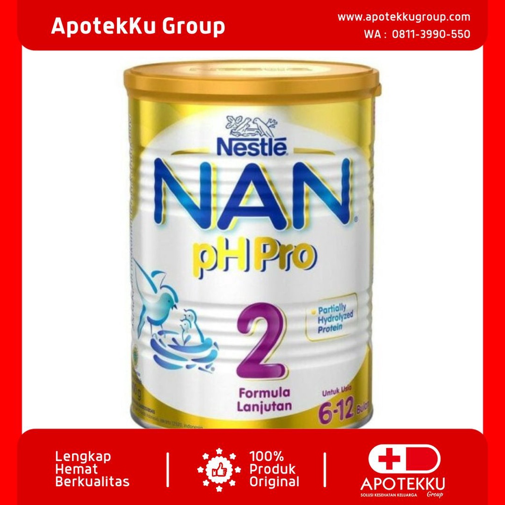 Jual NESTLE NAN PH PRO 2 6-12 BLN 800 GR | Shopee Indonesia