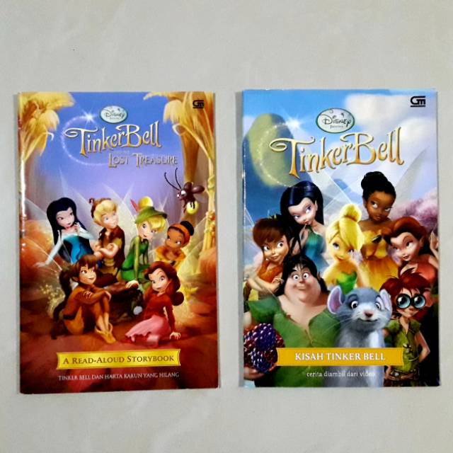 Jual Buku Cerita Anak Disney - TinkerBell | Shopee Indonesia