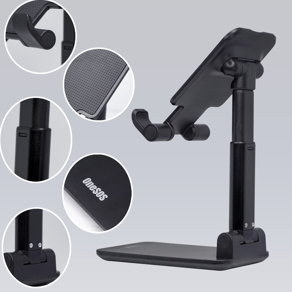 Jual Hotelcase - Folding Desktop Phone OS Holder Handphone Tab Lipat ...