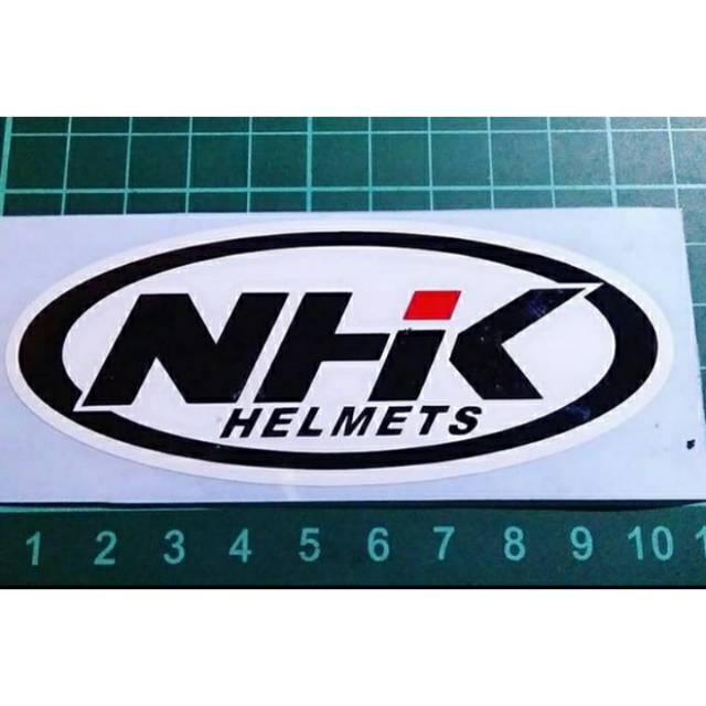 Jual Sticker cutting logo helm NHK | Shopee Indonesia