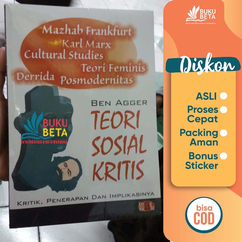 Jual Teori Sosial Kritis - Ben Agger | Shopee Indonesia
