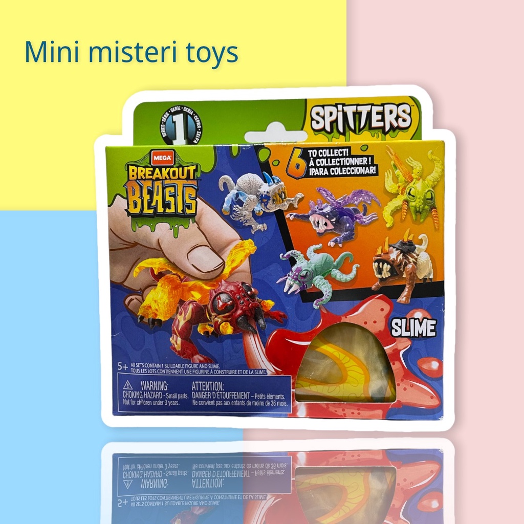 Jual mini misteri BREAKOUT BEASTS - mini figure - rasa penasaran ...