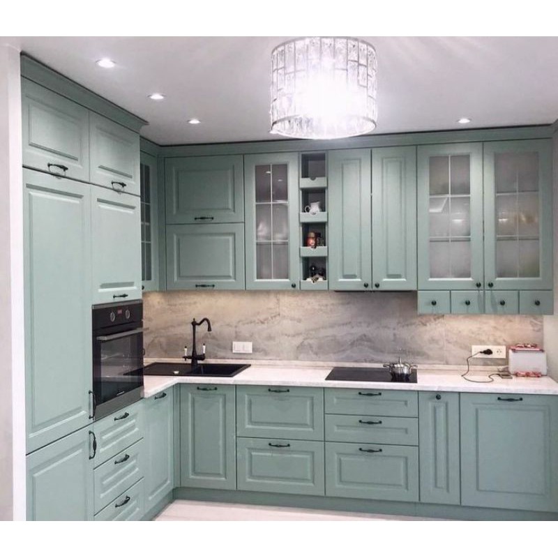 Jual kitchen set pvc board cat duco anti rayap seumur hidup | Shopee ...