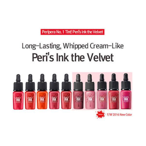 Jual Peripera Peri's Ink Velvet Original | Shopee Indonesia