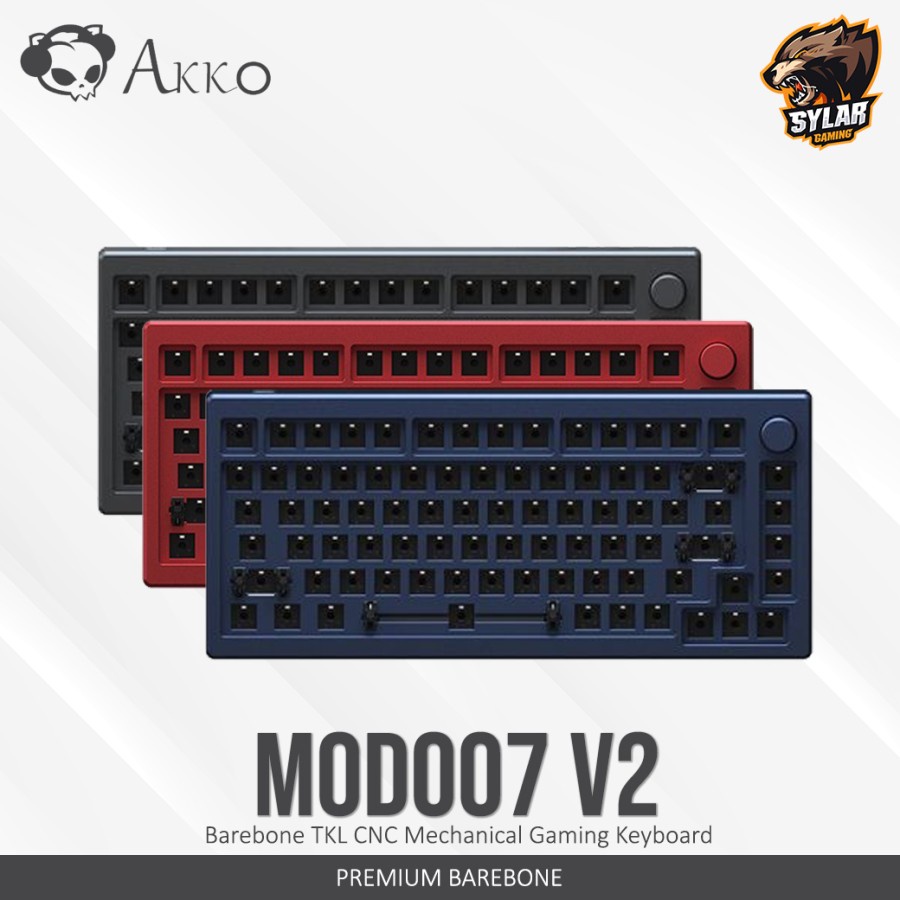Jual Akko MOD007 / MOD-007 V2 Barebone TKL CNC Mechanical Gaming ...