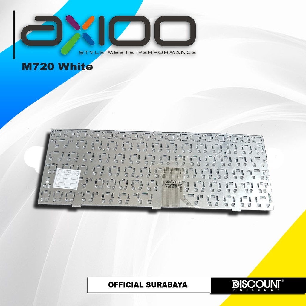 Jual KEYBOARD LAPTOP AXIOO MLC, M520, M720, M72, M73 | Shopee Indonesia