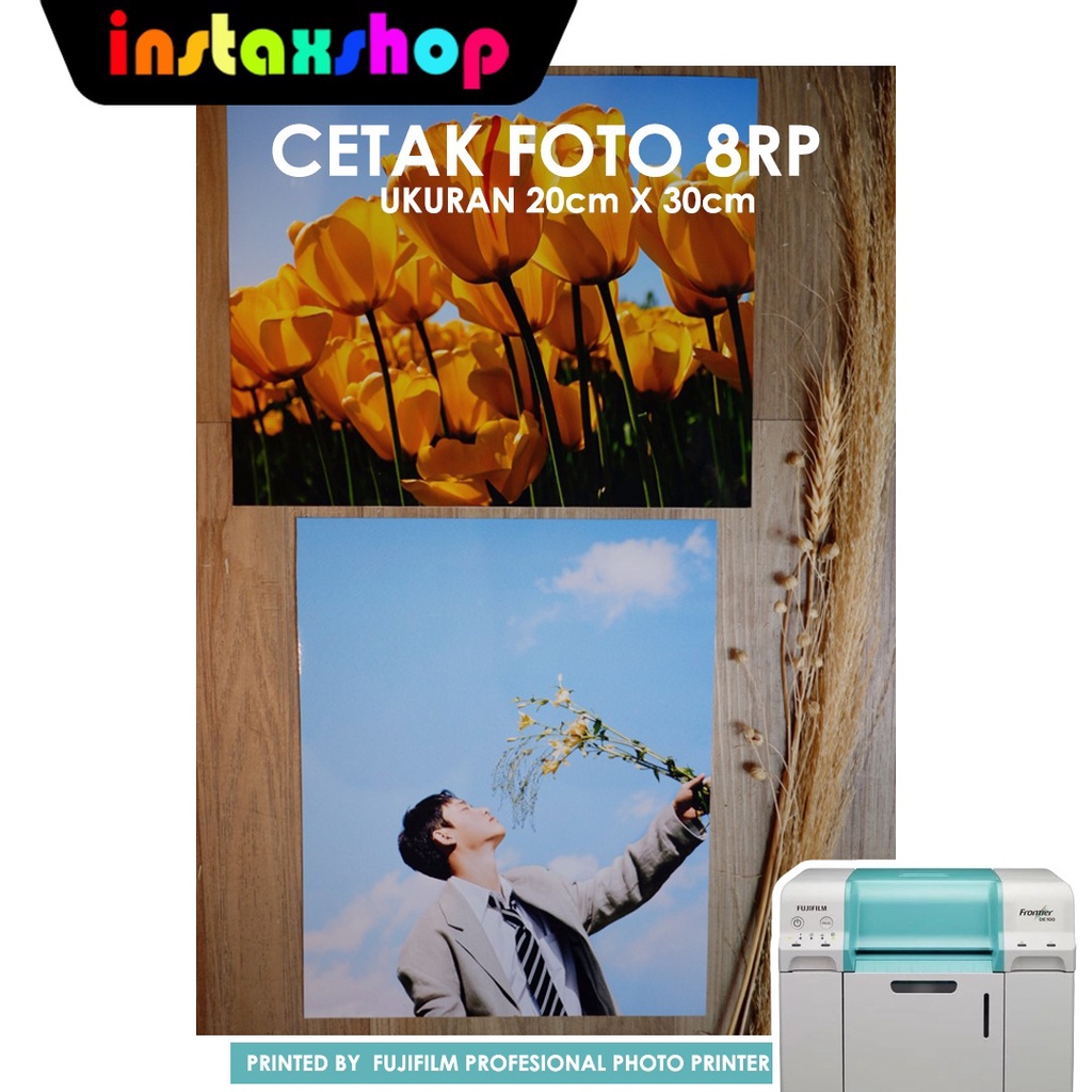 Jual Jasa Cetak Foto 8RP Print Photo ( Printing Foto ) Instaxshop ...
