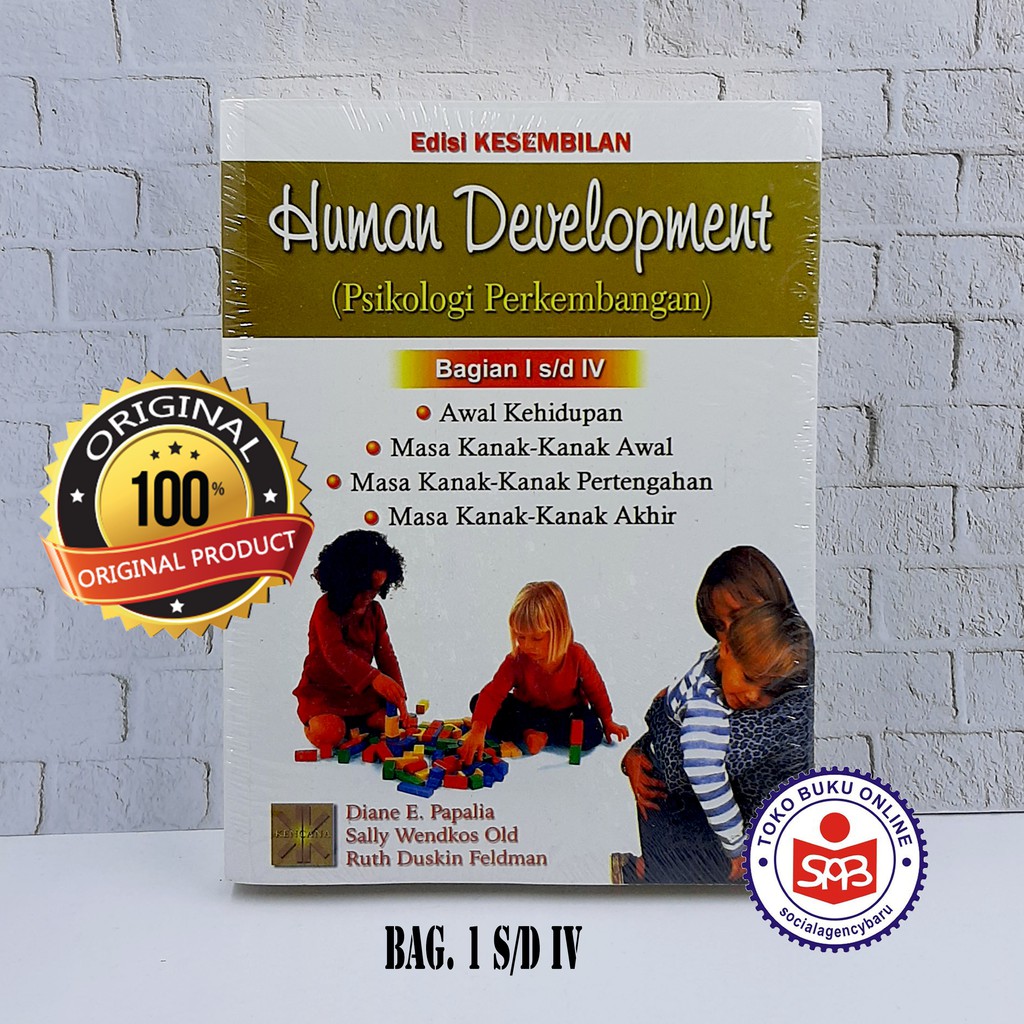 Jual Human Development Psikologi Perkembangan Edisi 9 Bagian I sd IV ...