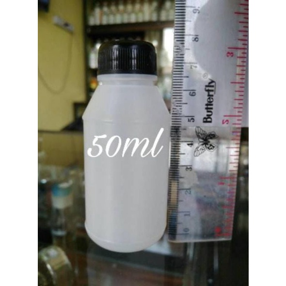 Jual BOTOL PLASTIK 50ML / BOTOL KOSONG / BOTOL ALKOHOL / BOTOL BIBIT ...
