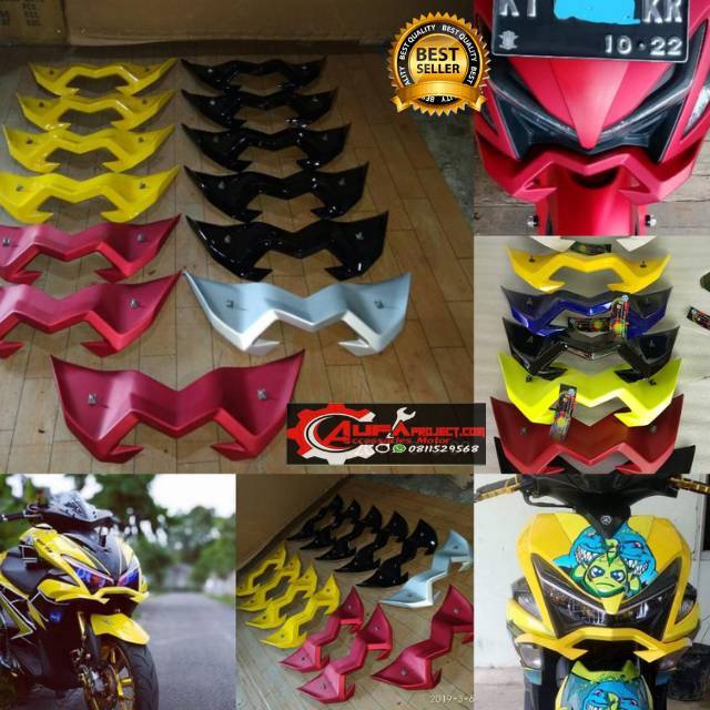 Jual Winglet Aerox Variasi yamaha Aerox | Shopee Indonesia