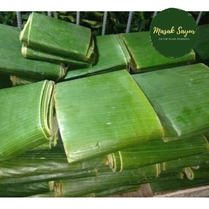 Jual daun pisang segar satu ikat bandung | Shopee Indonesia