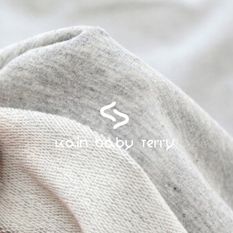 Jual Bahan Kain Baby Terry ( Kain Loop ) - Warna Pastel / Nude - Bahan ...