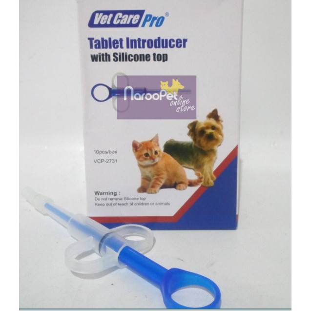 Jual Pelontar pil / tablet obat hewan Vet Care Pro tablet introducer ...