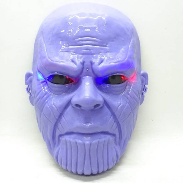 Jual Topeng Thanos Marvel Avengers Infinity War Thanos Mask with Led ...