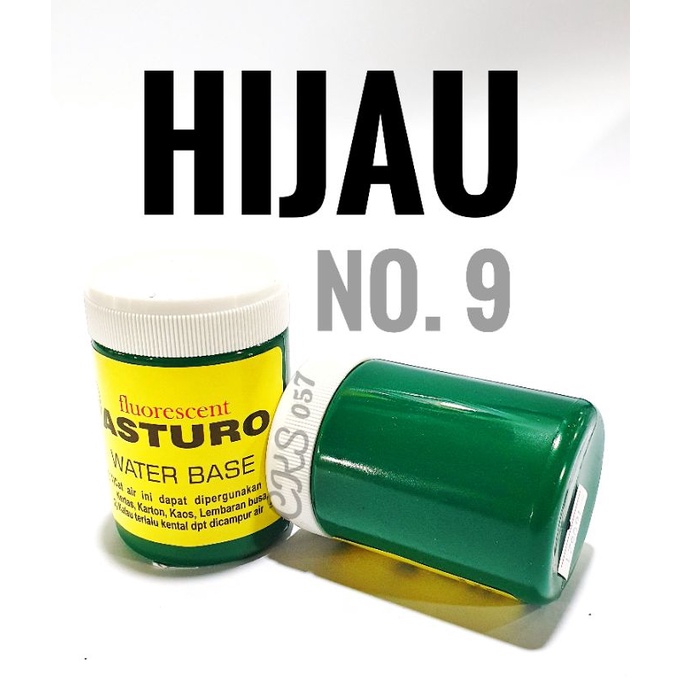 Jual Cat Asturo 100cc / Water Base Asturo / Cat Air Asturo 100cc ...