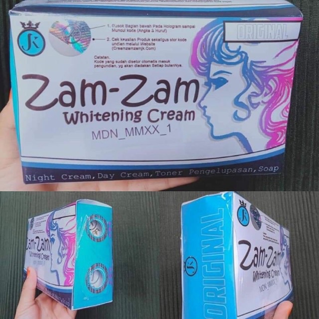 Jual Cream Zam zam original 100% - Kemasan baru 2021 | Shopee Indonesia