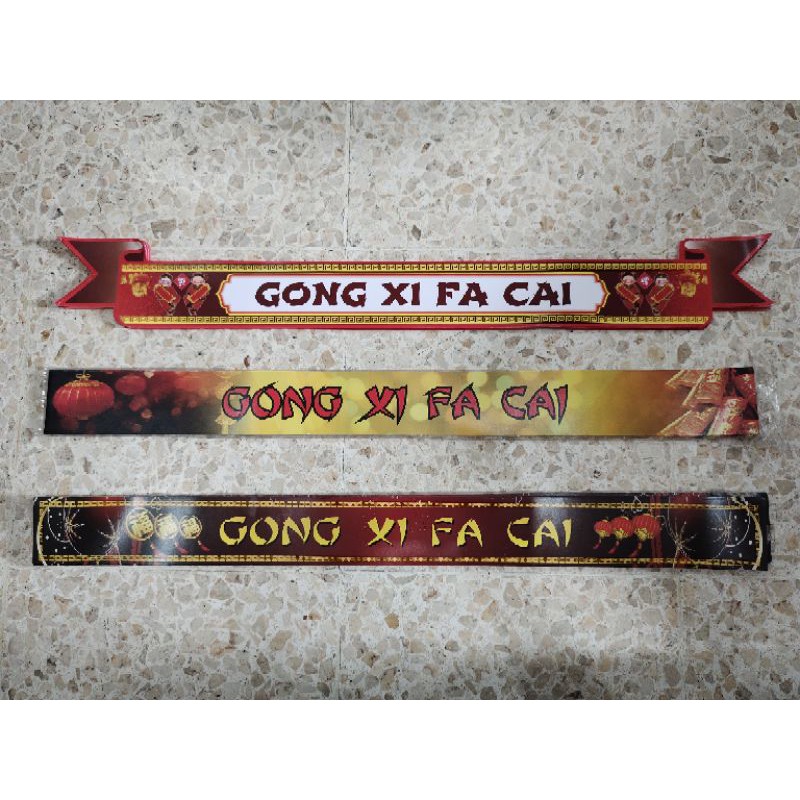Jual Selempang Imlek Box Hamper Selendang Kertas Parcel Hiasan Tahun ...