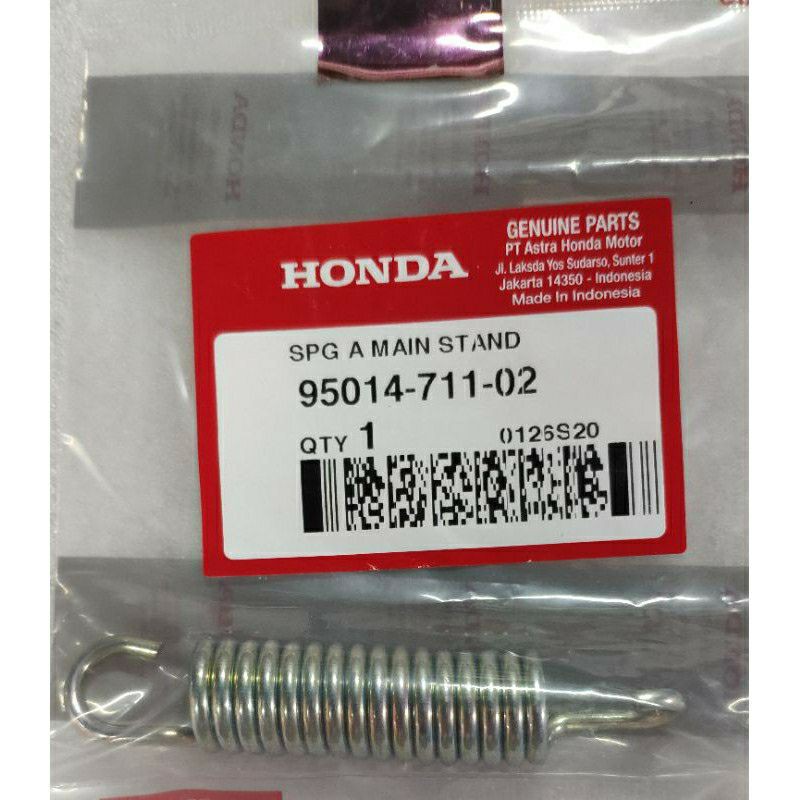 Jual Spring Main Stand Per Standar Tengah dan As Standar Tengah Revo ...