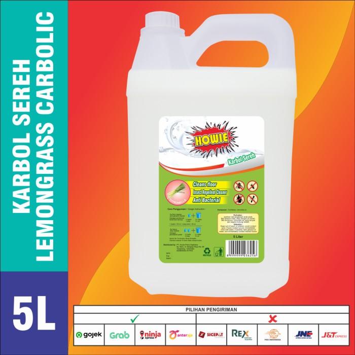 Jual Karbol | Howie Karbol Sereh Premium 5 Liter | Shopee Indonesia