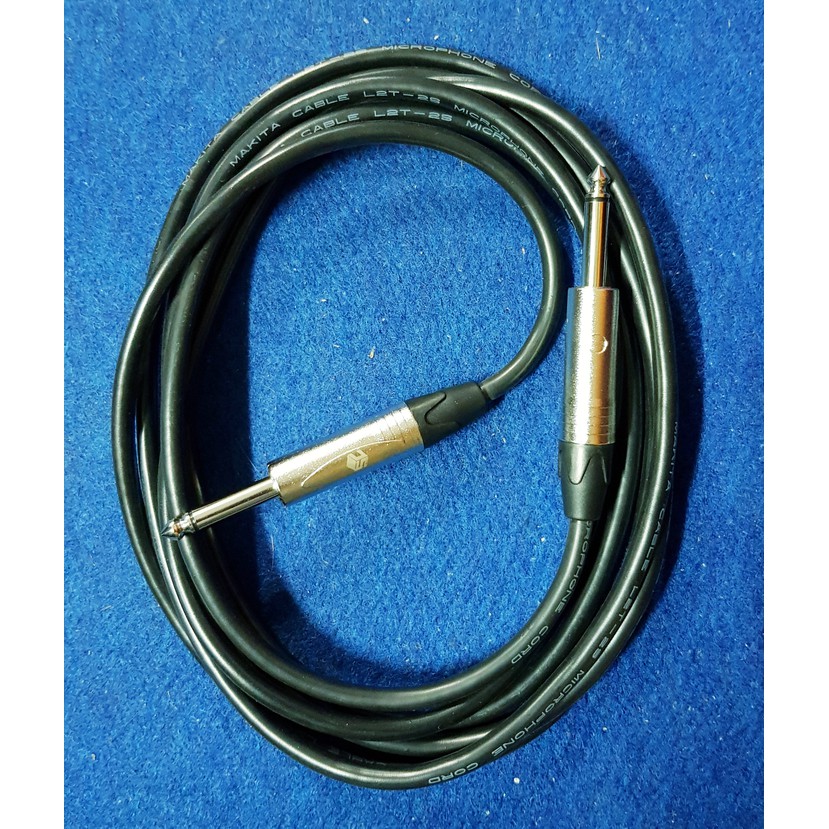 Jual Kabel Jack Gitar dan Bass panjang 3 Meter ( Kabel Instrument ...