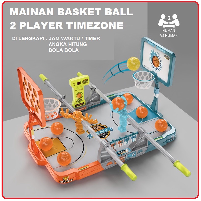 Jual BATTLE GAME TERLARIS / MAINAN ANAK EDUKASI BASKET BALL BOARD GAME ...