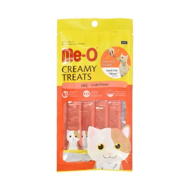 Jual Meo Creamy Treats | Shopee Indonesia